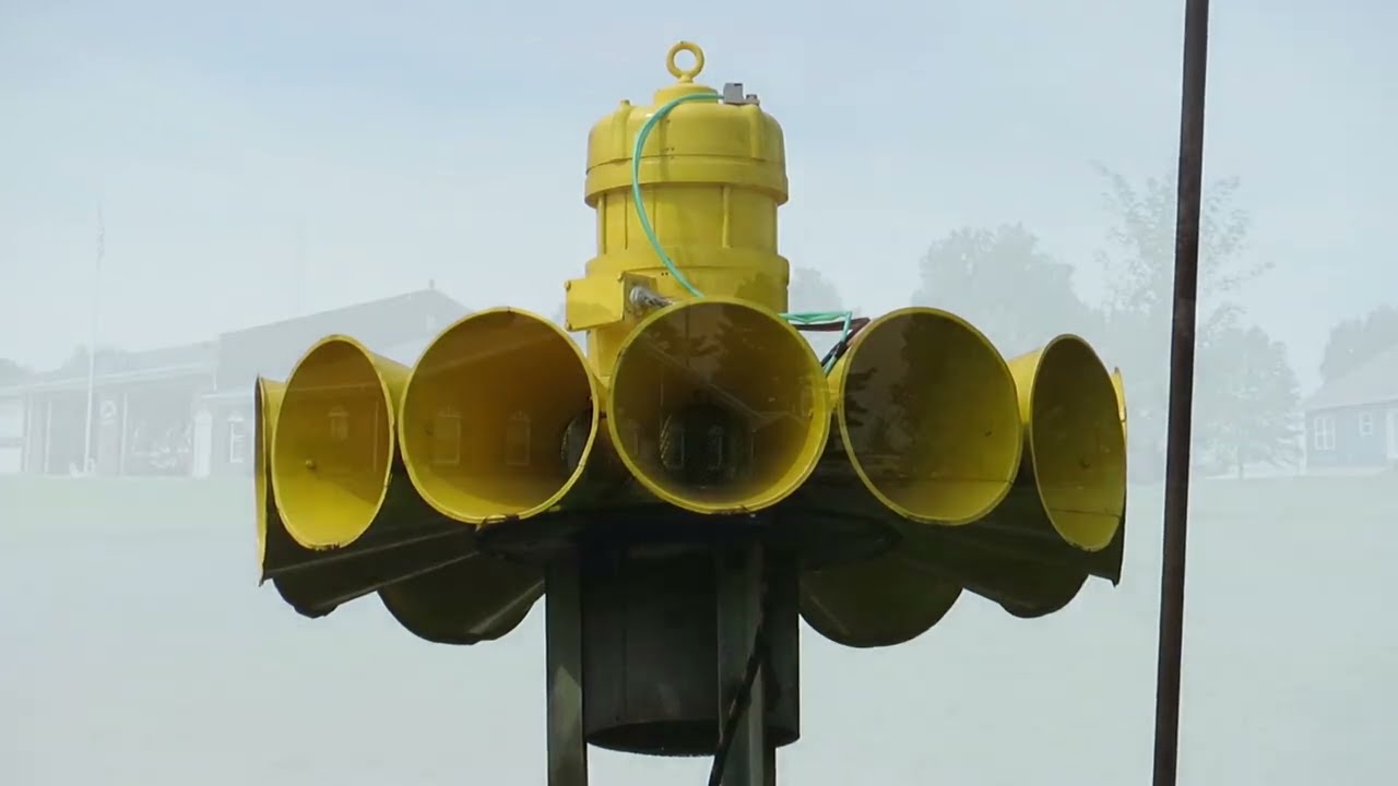 Fredericktown, OH | FS STH-10B | 1.5 Min. Alert | Knox Co. Siren Test ...