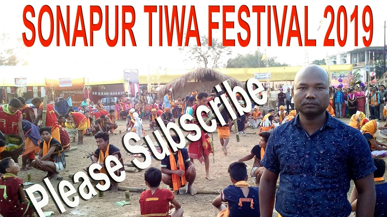 Tiwa Festival 2019 Sonapur - YouTube