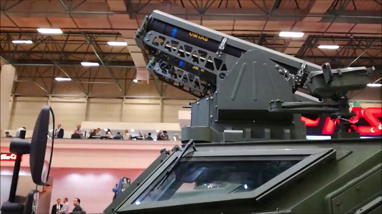 FNSS SAVUNMA SİSTEMLERİ SAMUR,KUNDUZ VE PARS ARAÇLARI İLE IDEF'19 ...