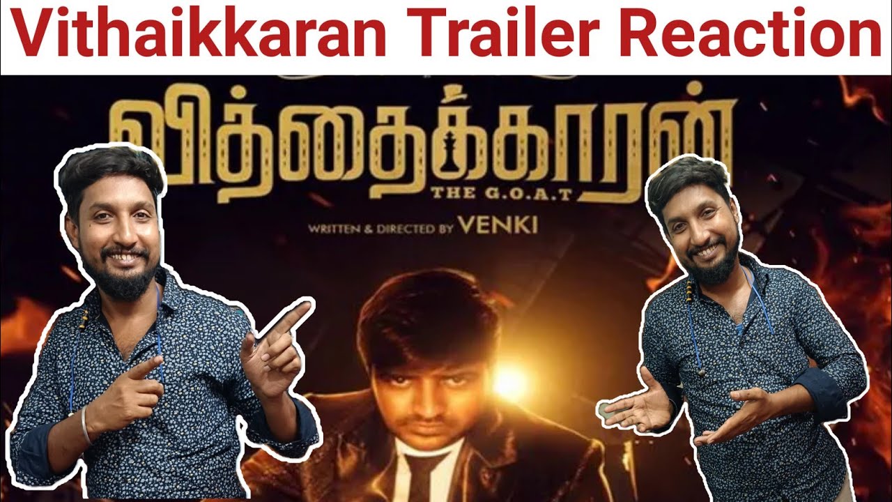 Vithaikkaran movie trailer reaction | sathish | simran gupta | venki ...