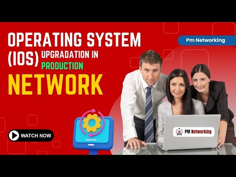 How We Upgrading Operating System(IOS) of devices in production Network | - YouTube