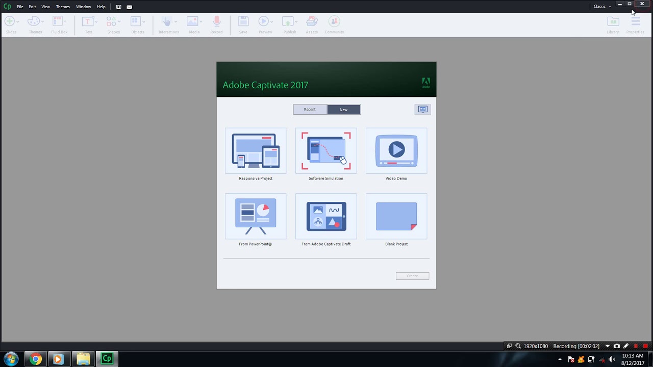How To Install Adobe Captivate CC 2017 Without Errors00h00m11s ...