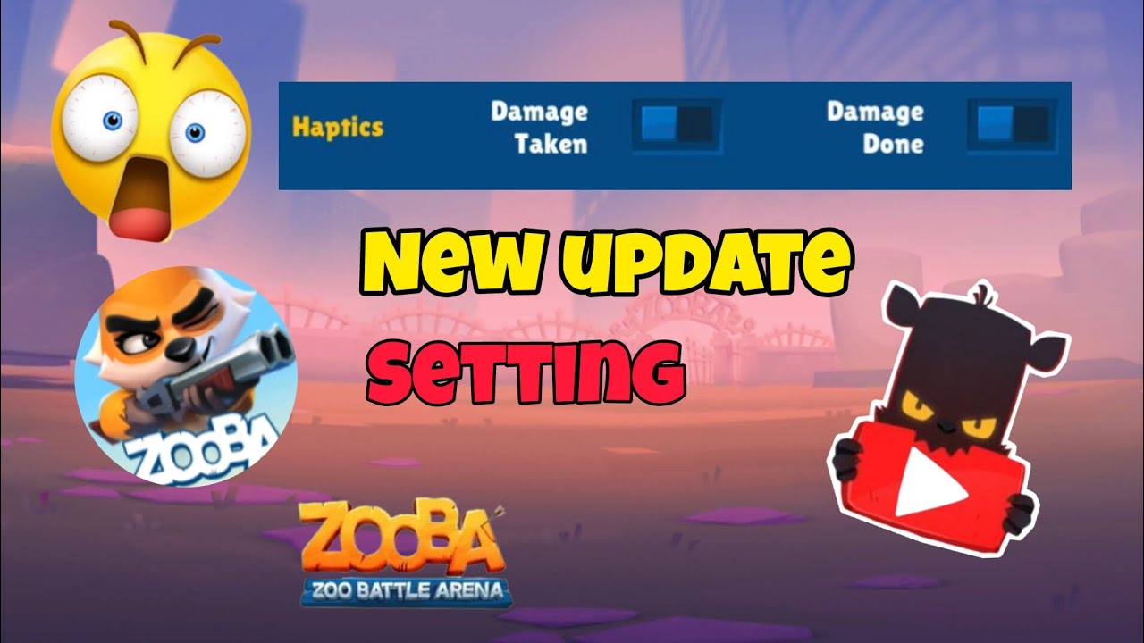 new update setting damage taken || damage done || and gameplay || @rs ...