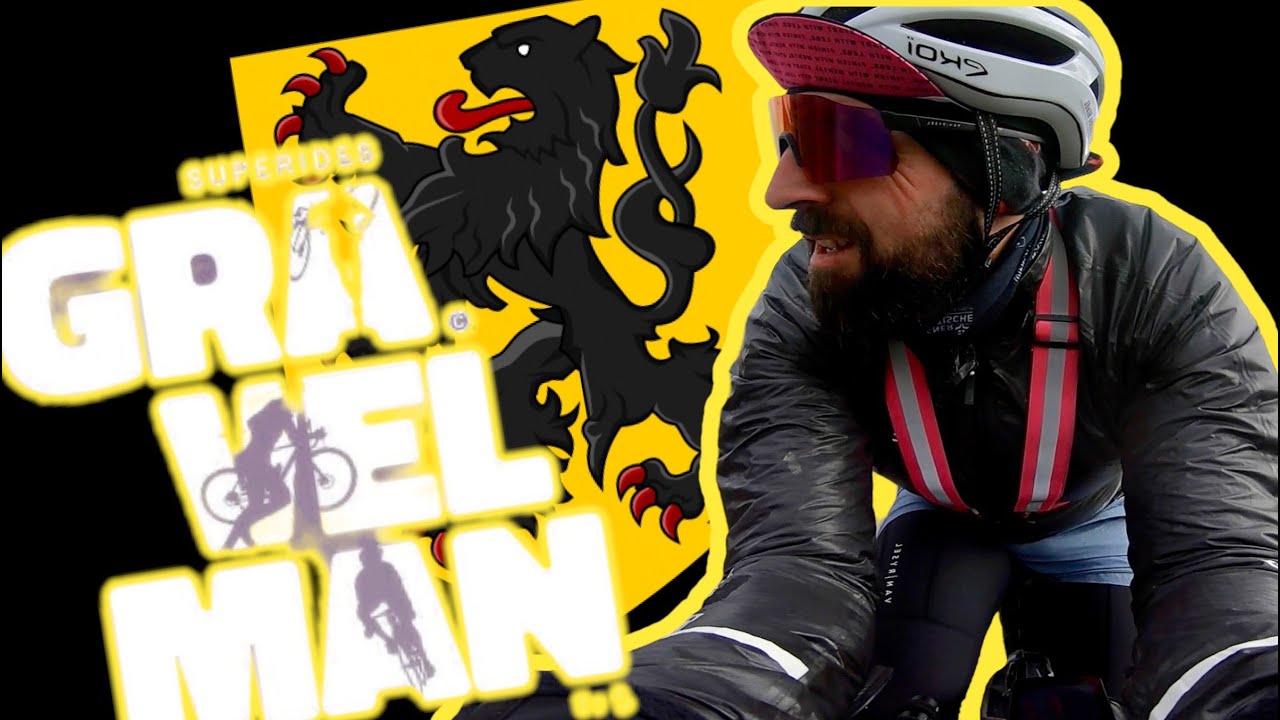 Gravelman Flandres - l'aventure bikepacking - YouTube