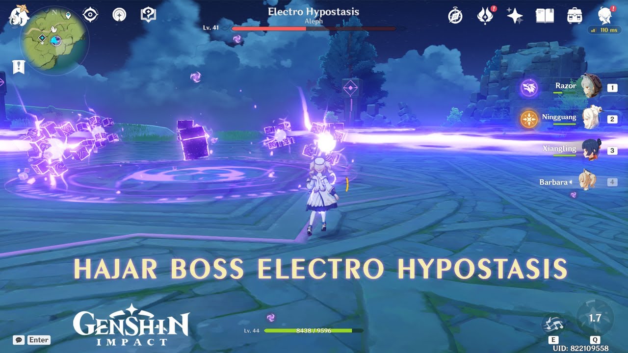 Cara Lawan Boss Electro Hypostasis Genshin Impact - YouTube