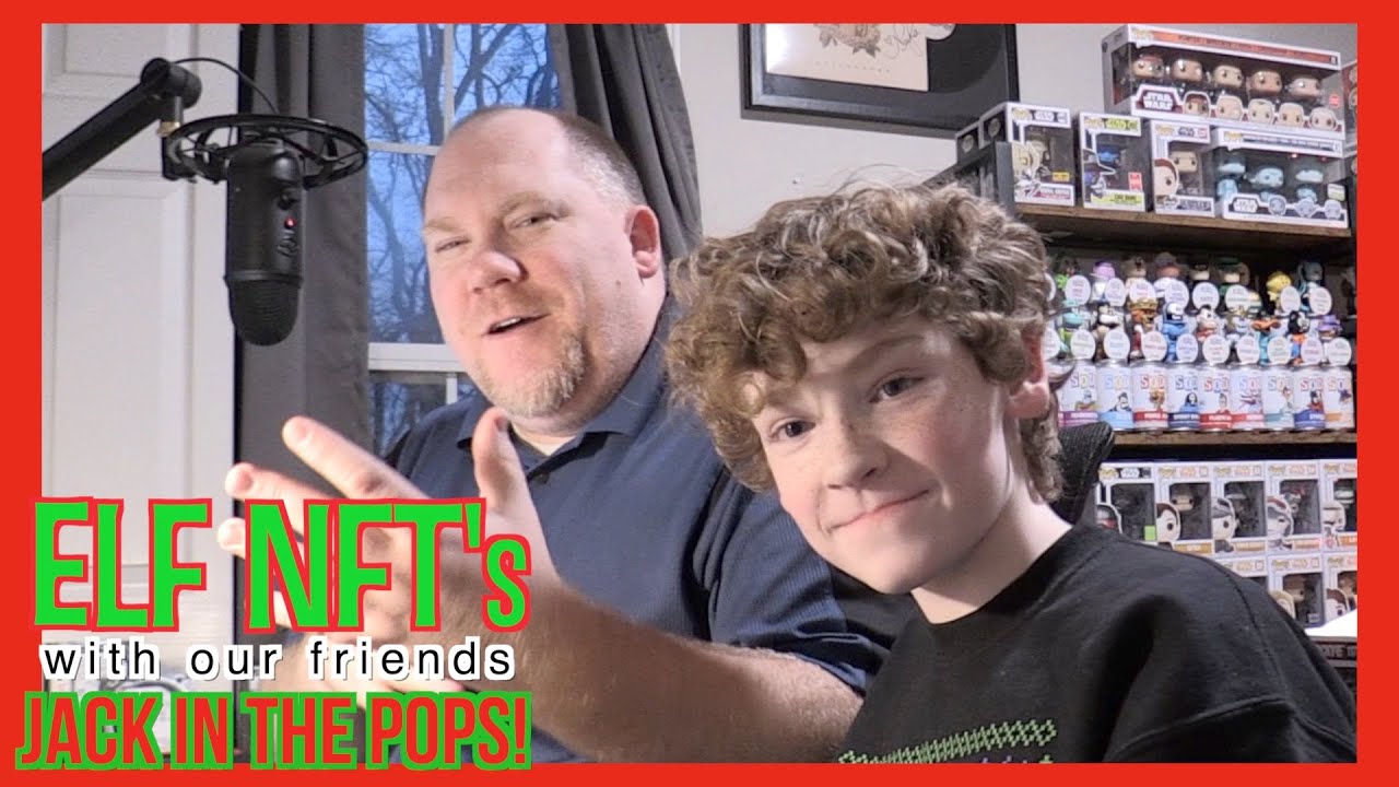 Helping our friends pull Elf NFT redeemables! - YouTube