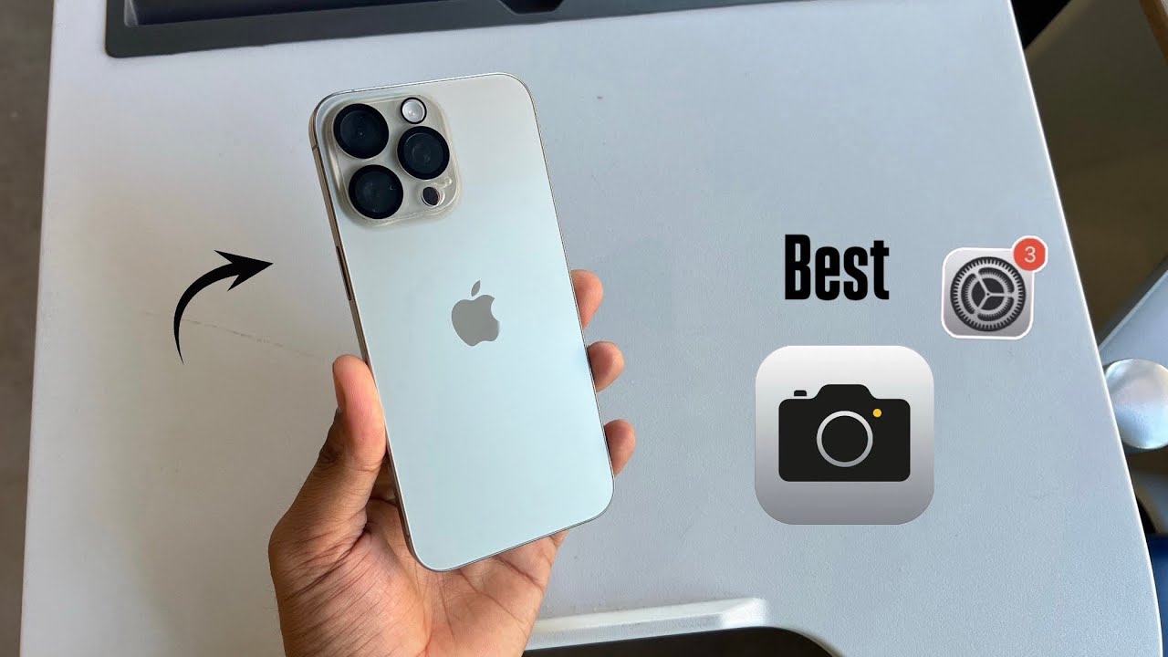 iPhone 15 Pro/ Max Correct Camera Settings || Do This Camera settings ...