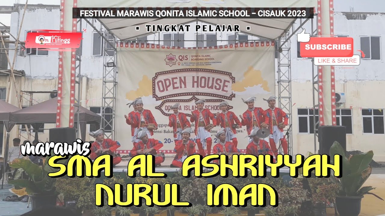 MARAWIS SMA AL ASHRIYYAH NURUL IMAN || FESTIVAL MARAWIS QONITA ISLAMIC ...
