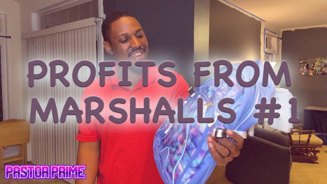 Making money shopping at Marshalls - YouTube