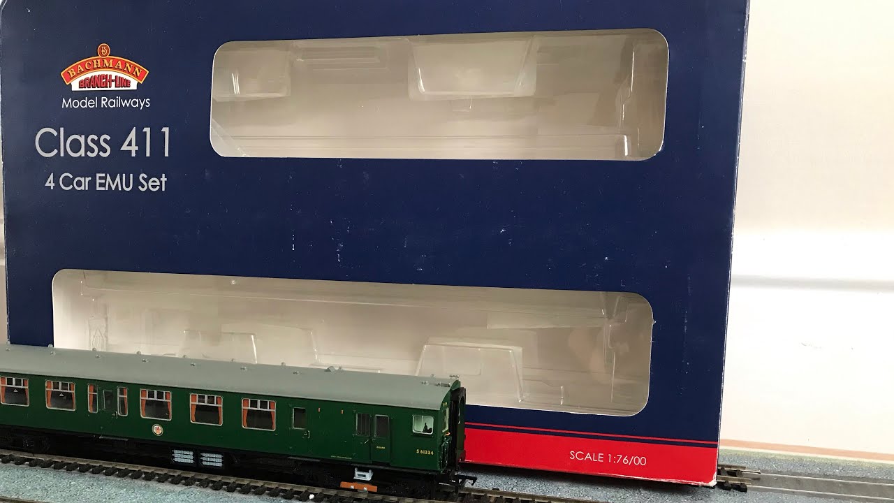 Class 411 EMU Review - YouTube