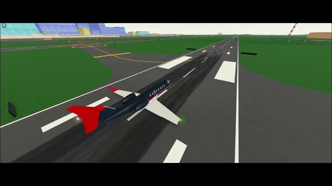 New Learjet photoshoot in ptfs - YouTube