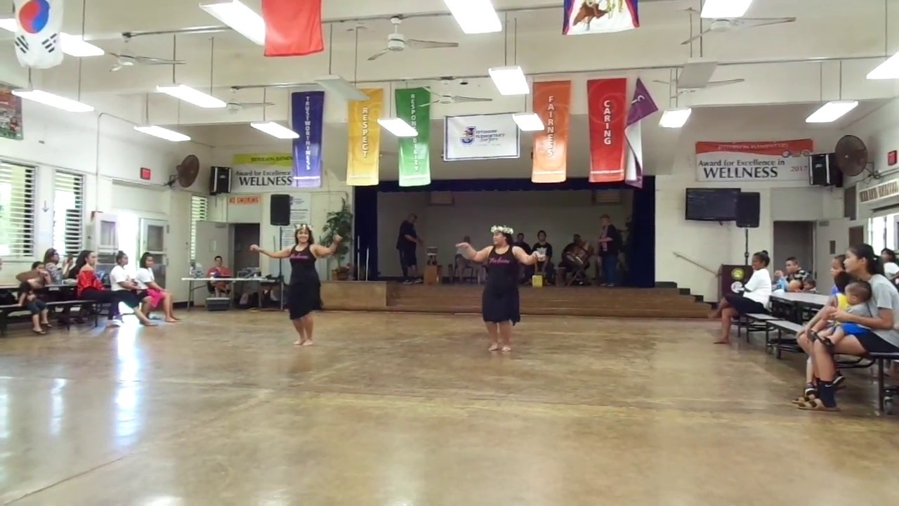 Tahitian Dance Troop in Honolulu Hawaii - YouTube