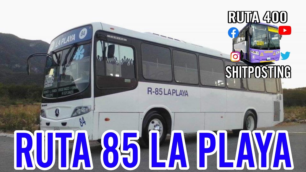 T01 E20 Ruta 85 La Playa (1970-2021) Su Historia - YouTube