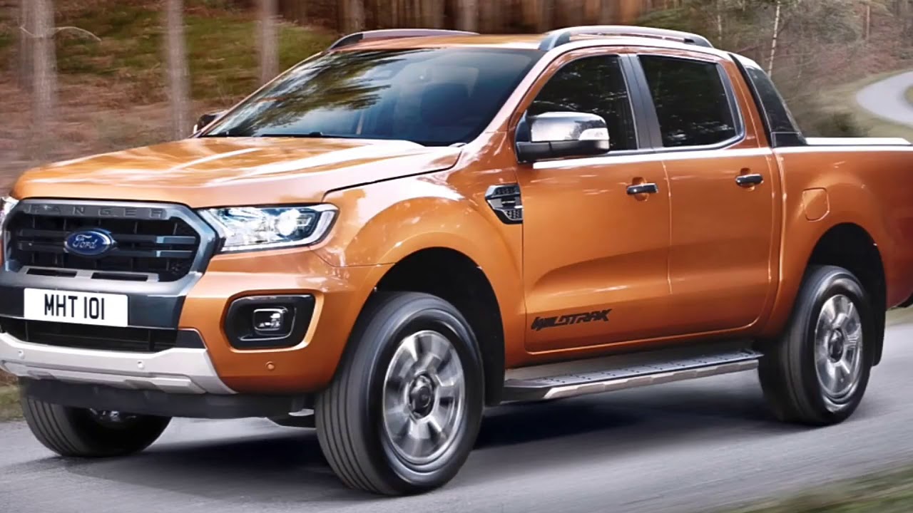 Ford Ranger Limited, 2019 - YouTube