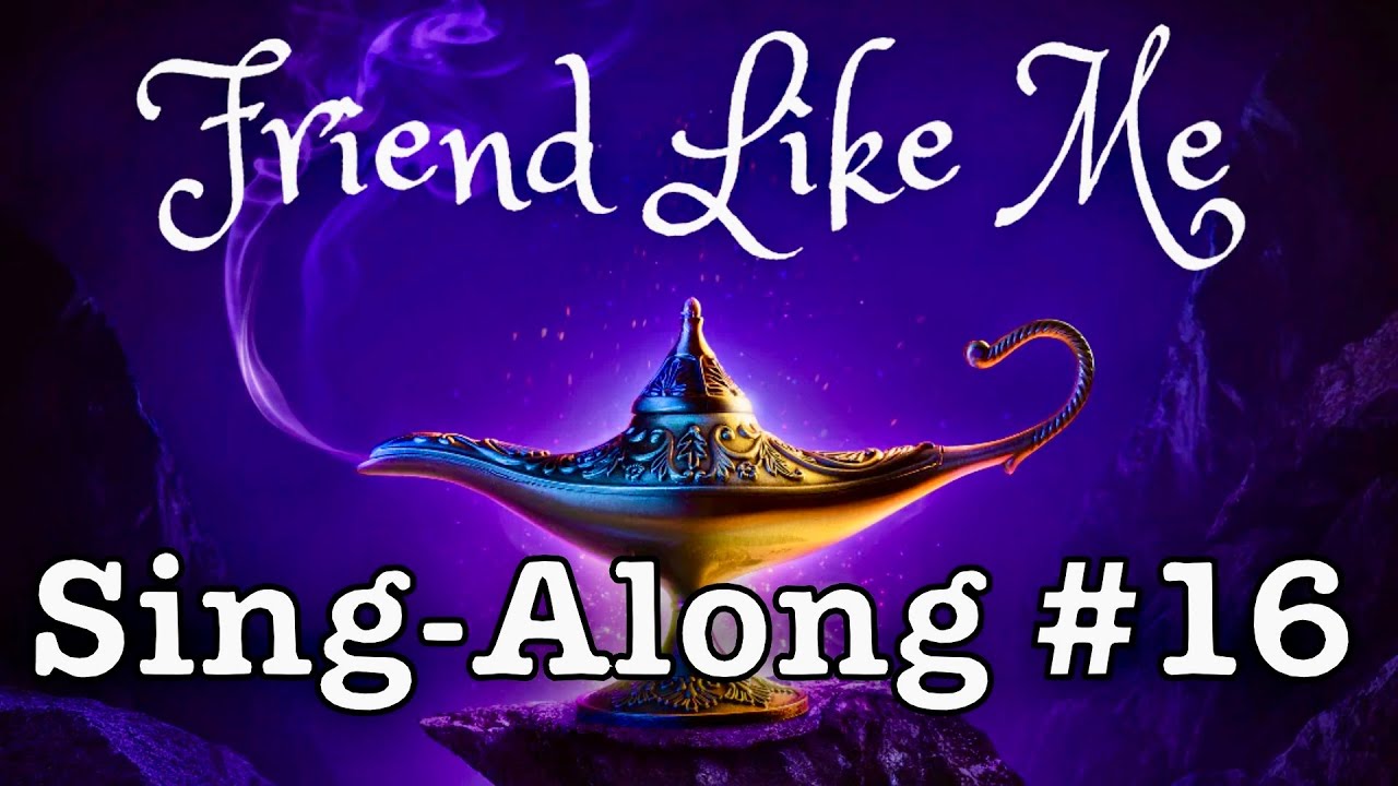 Friend Like Me / Sing-Along 16 / Member Challenge - YouTube