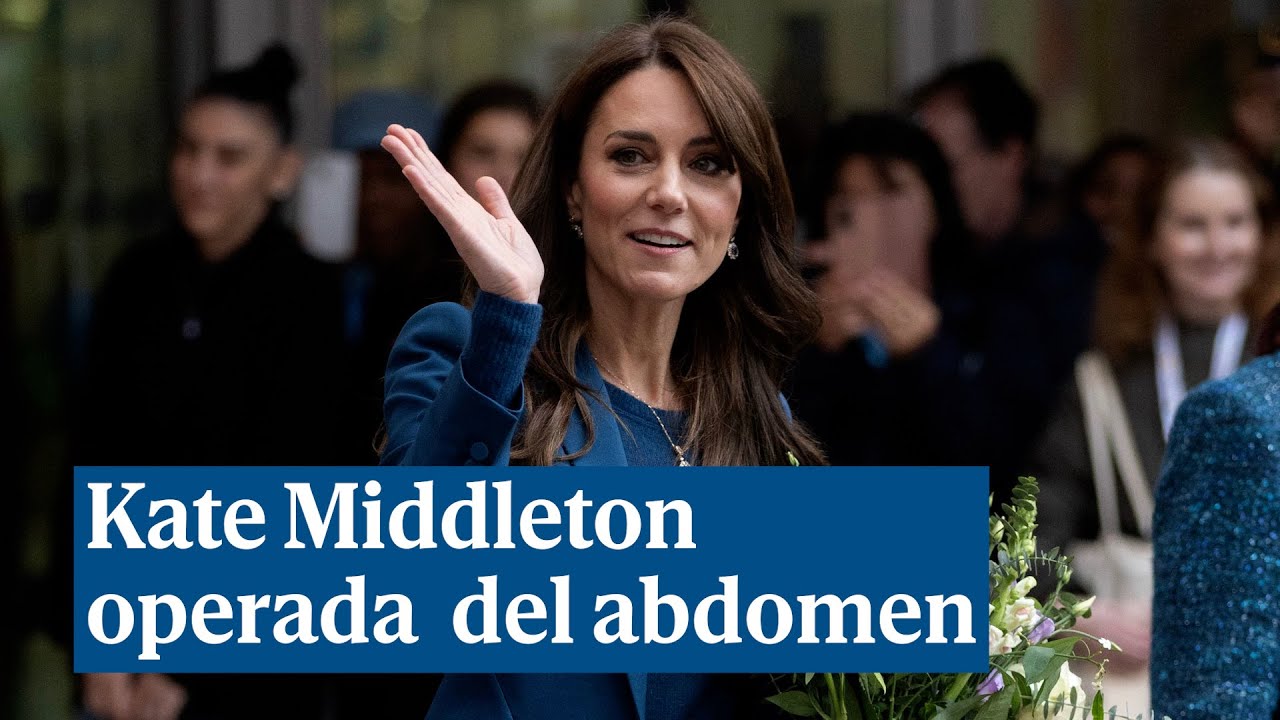 Kate Middleton operada del abdomen - YouTube