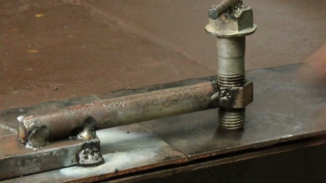 Brilliant DIY welding tool ideas for everyone - YouTube