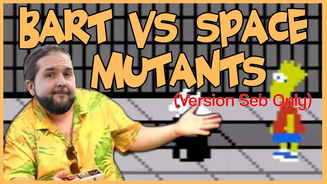 Joueur du grenier (Version Seb Only) - Bart VS Space Mutants (NES ...