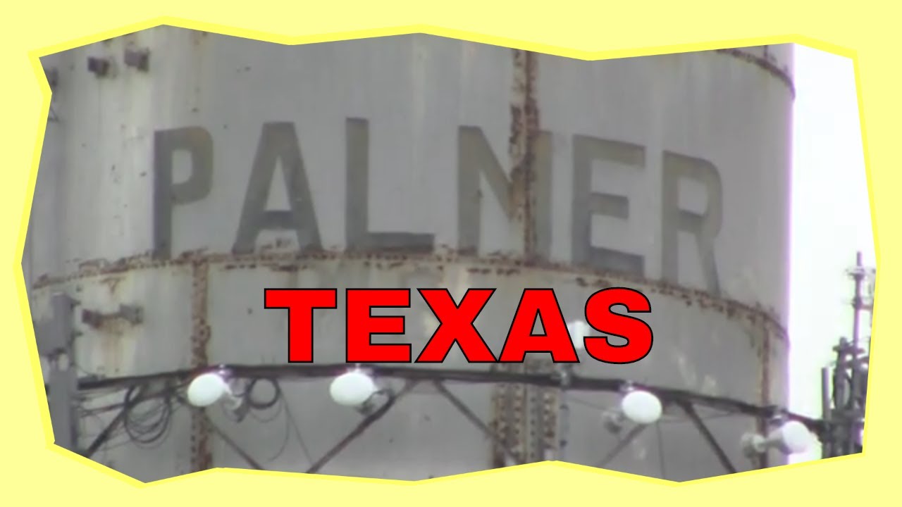 Palmer TX Downtown Ellis County Small Towns Texas USA Business District ...