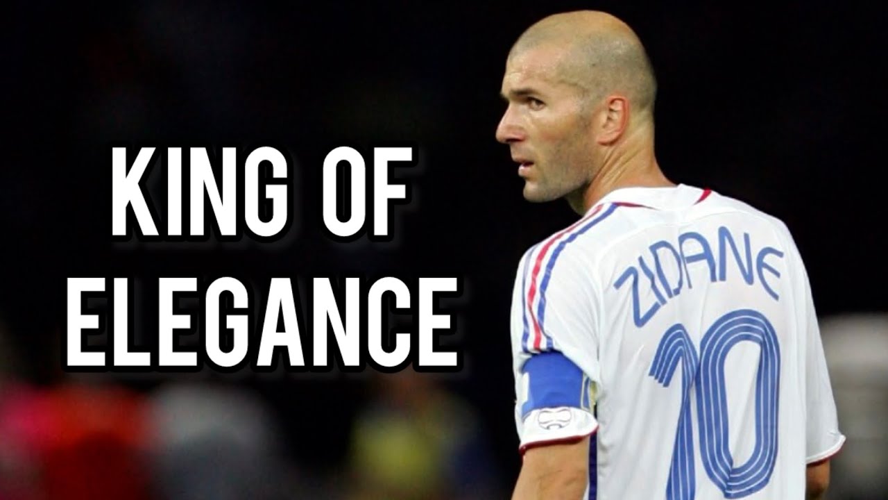 Zinedine Zidane • King Of Elegance • Dribbling & Skills and Goals - YouTube