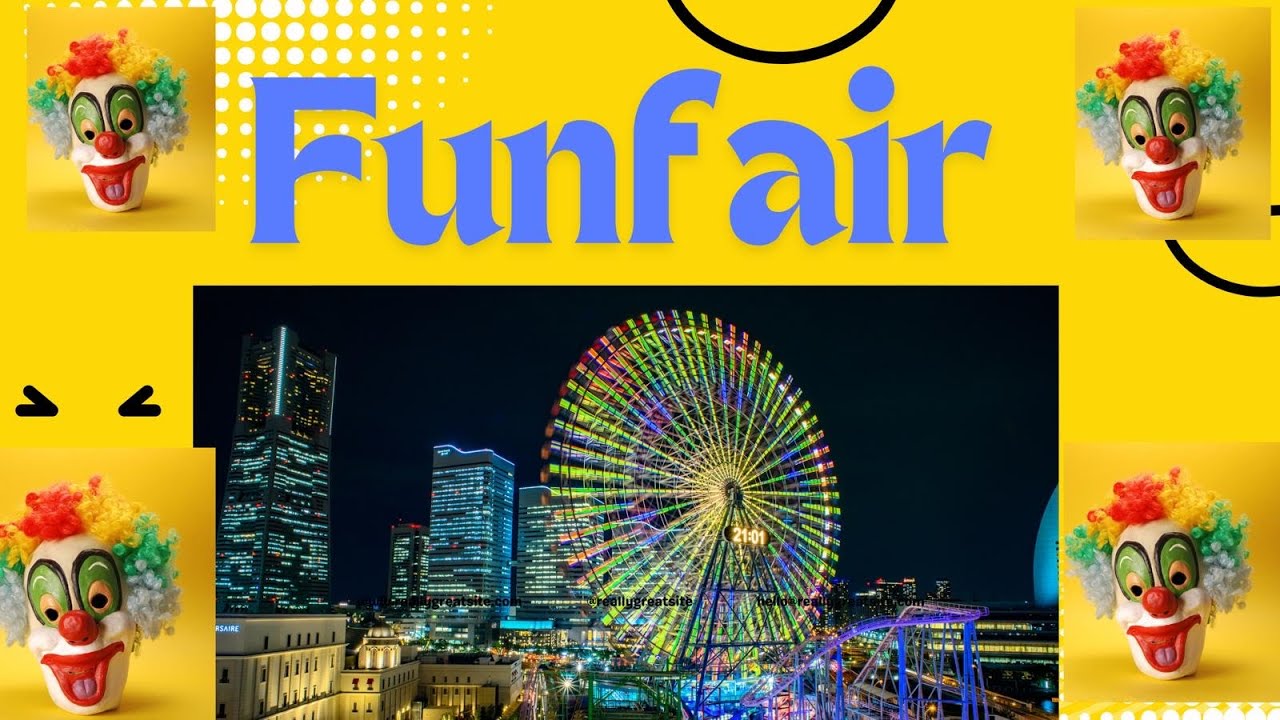 A Day at the Funfair | Exciting Rides, Delicious Treats, and Family Fun ...