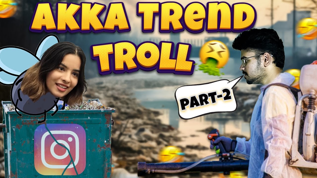 🤬கருமத்தை நிறுத்துங்க டா! | STOP this "Akka Trend" | Aurora Sinclair | Part 2 | Troll | mr ...