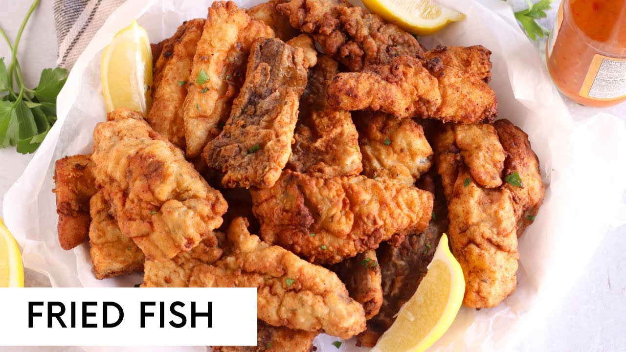 FRIED FISH | Easy and delicious recipe | How to fry fish Caribbean ...
