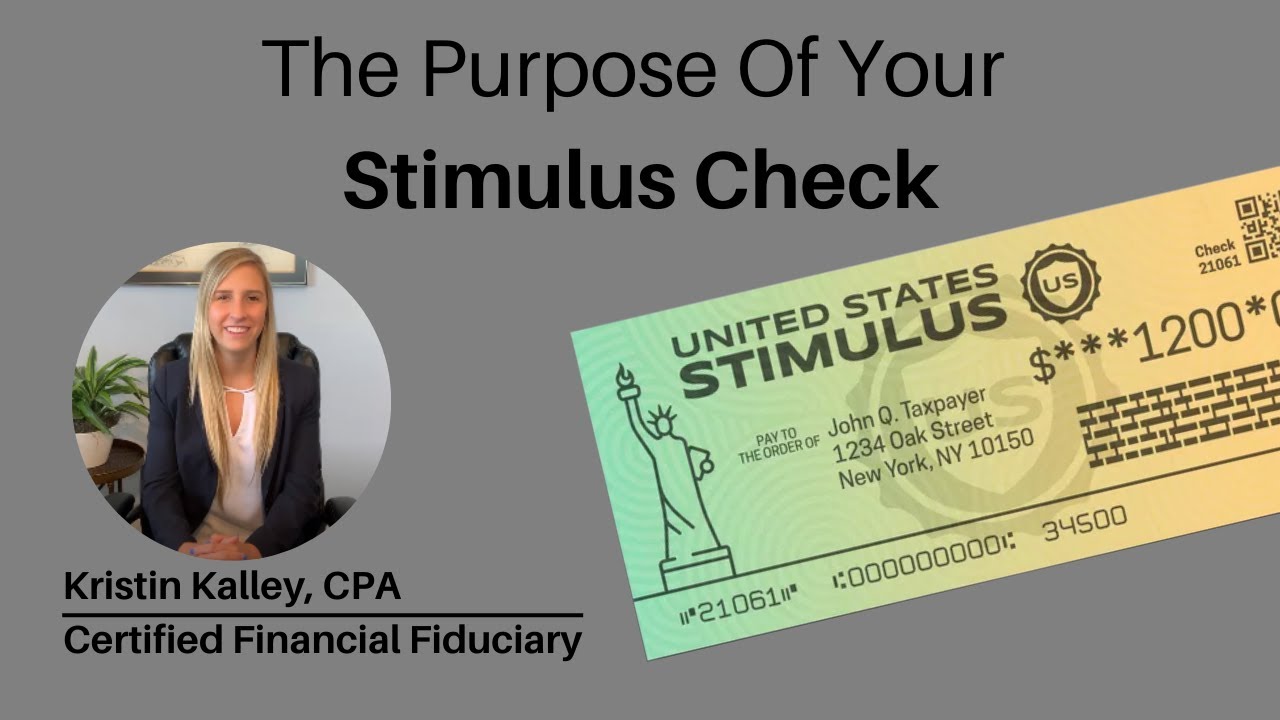 Stimulus Check Questions Answered! What Is It? Do I Have To Give It ...