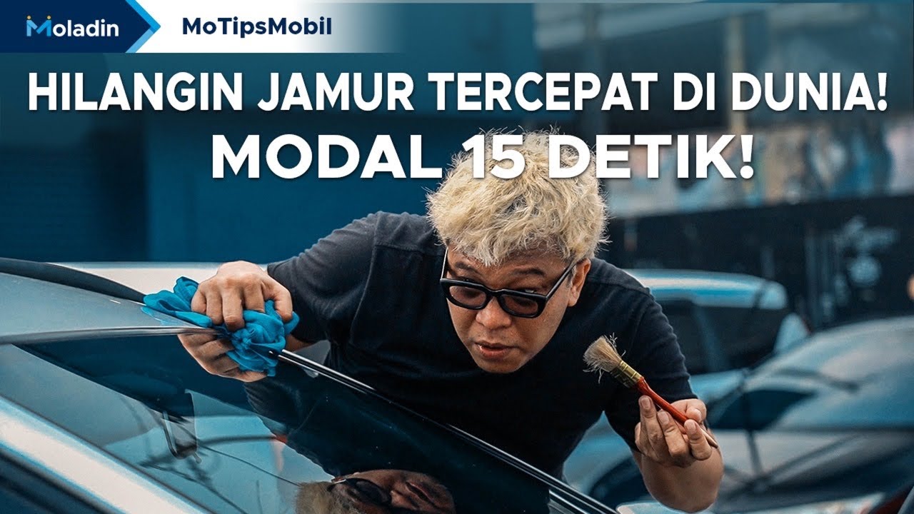 Cara Menghilangkan Jamur Kaca Mobil Paling Mudah dan Cepat yang Jarang ...