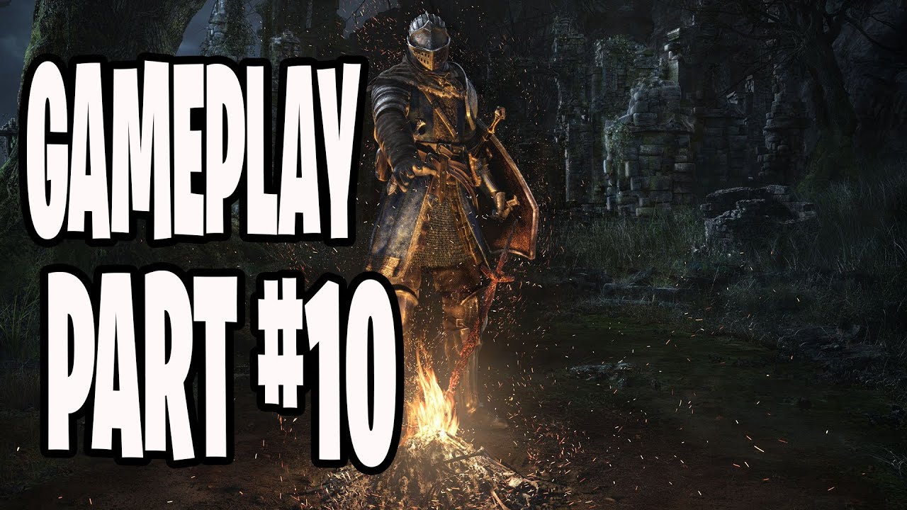Dark Souls Remastered Painted World of Ariamis Walkthrough Part 10 ...