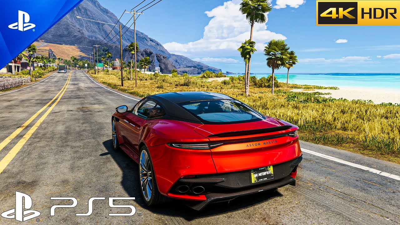 (PS5) The Crew NEW Update is just AMAZING PS5 Realistic Graphics ...