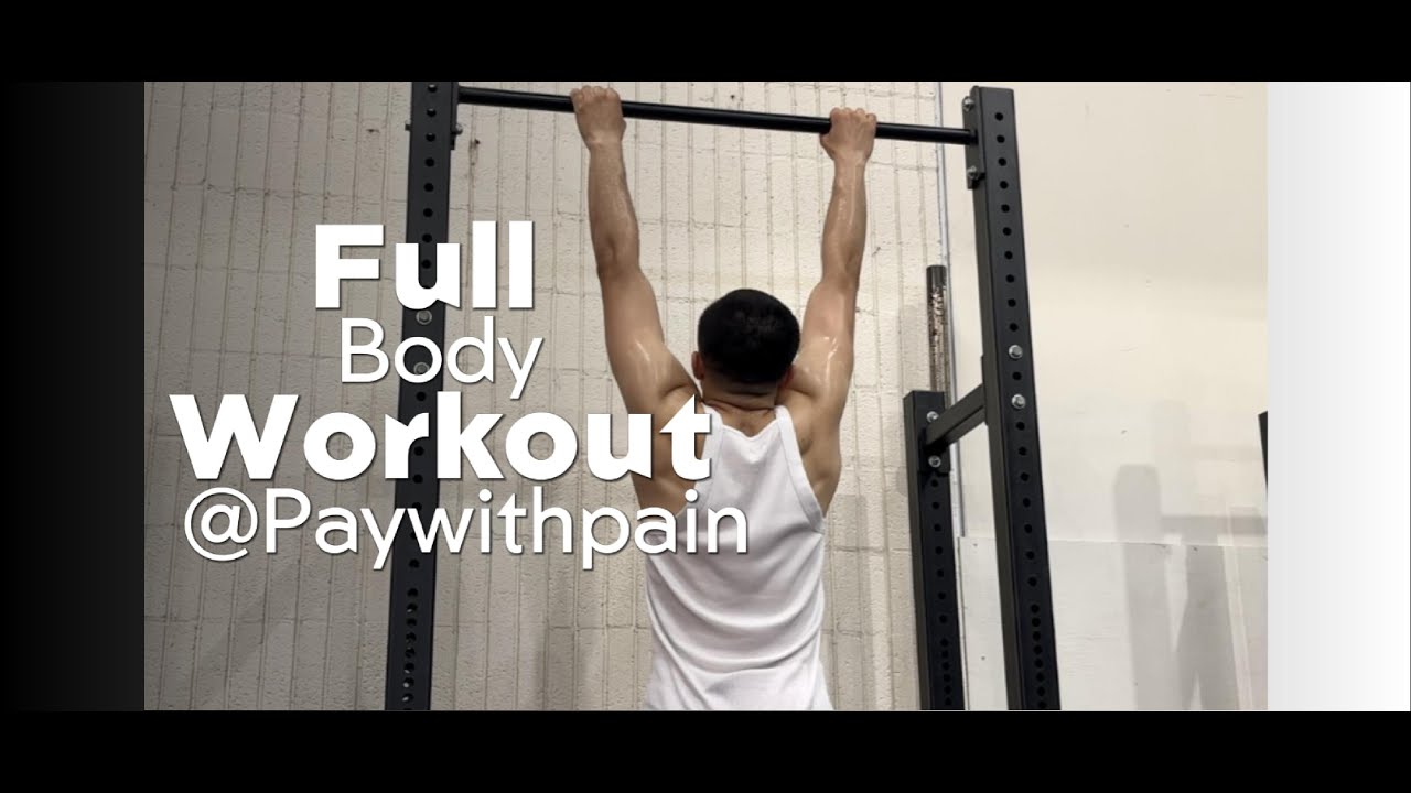 Marvelous Full Body Workout "Alpha Bravo Day" - YouTube