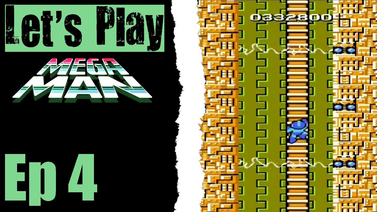 Let's Play Mega Man - 04 Elec Man - YouTube