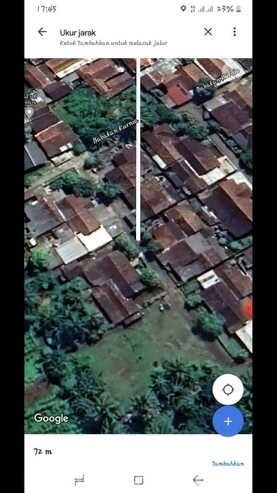 Cara Mengukur jarak menggunakan google maps... #googlemaps #ukurjarak #berburu - YouTube