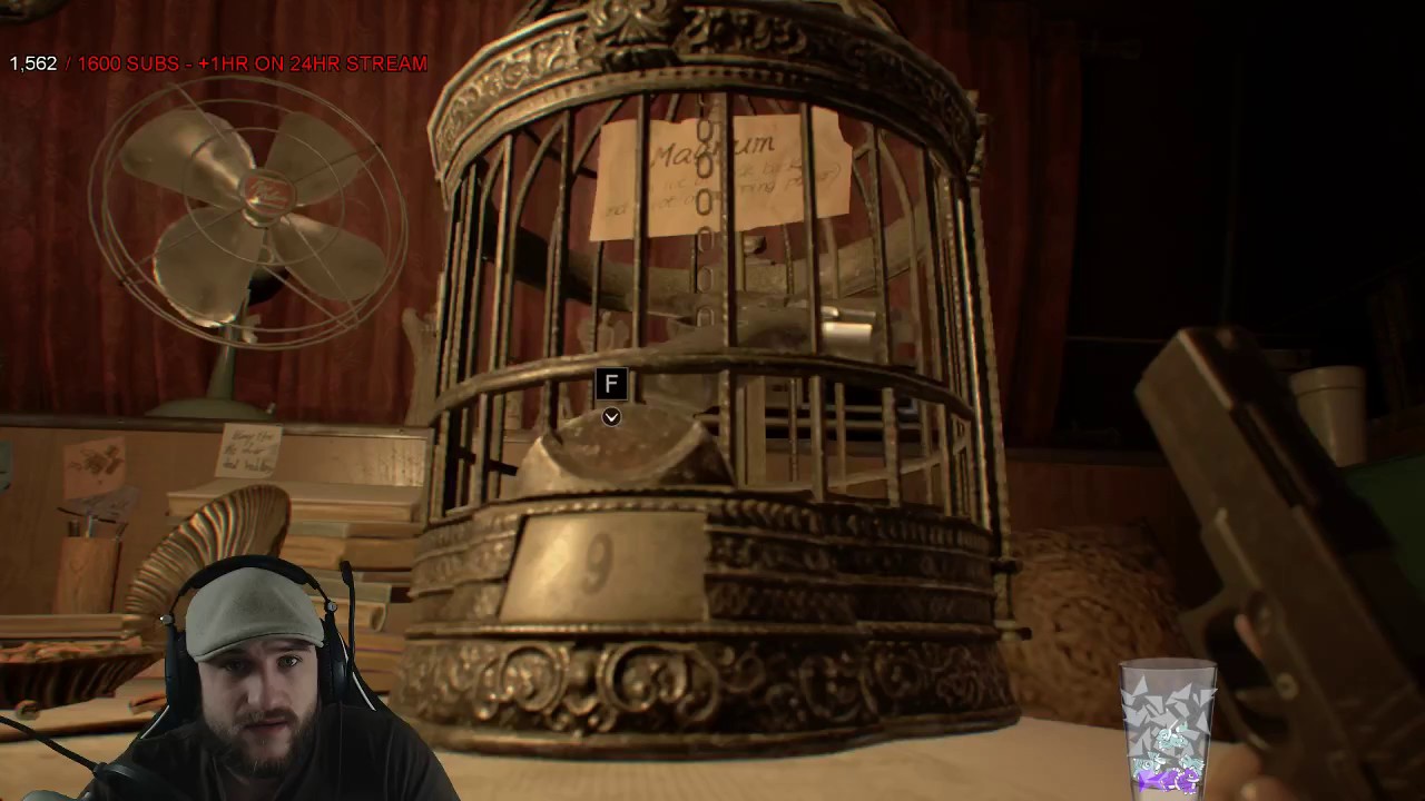 Resident Evil 7 BIOHAZARD! - The Old House #4 - YouTube