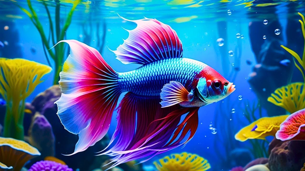24 Hours Of Beautiful Coral Reef Fish 4K (ULTRA HD) - Relaxing Ocean ...
