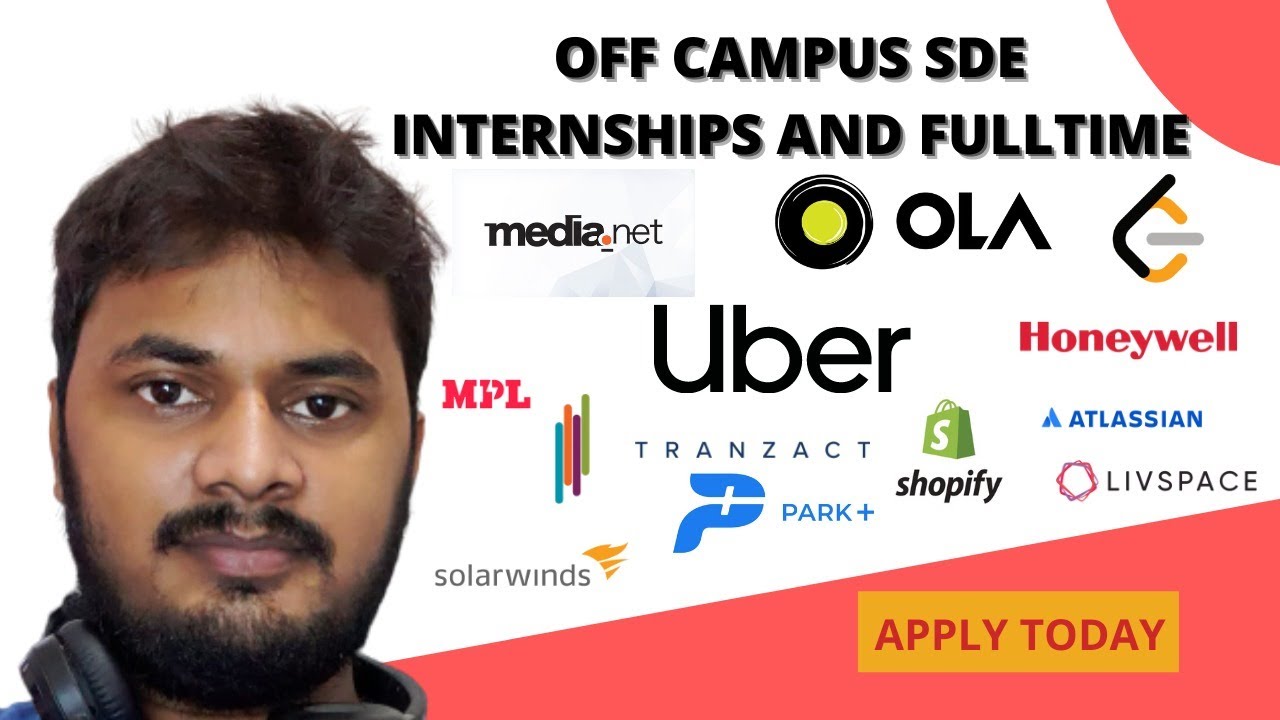 Today's Off Campus Drives | 2023 | 2022| 2021 | 2020 Batches Eligible ...