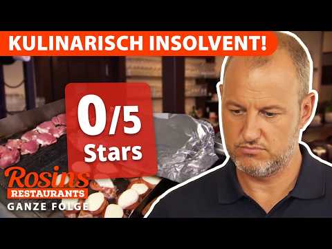 Nur 2 Gäste AM TAG – steht diese Familie vor dem ENDGÜLTIGEN AUS? | Ganze Folge | Rosins Restaurants