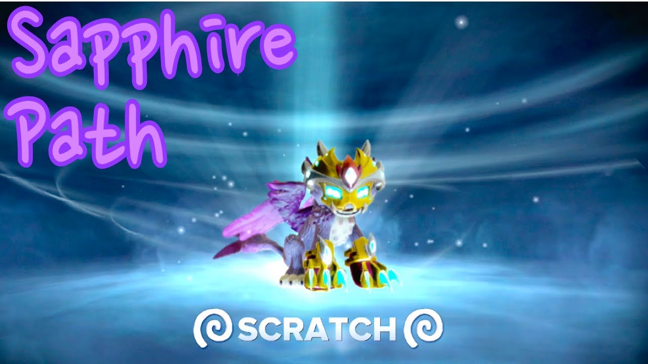 Skylanders Swap Force Scratch