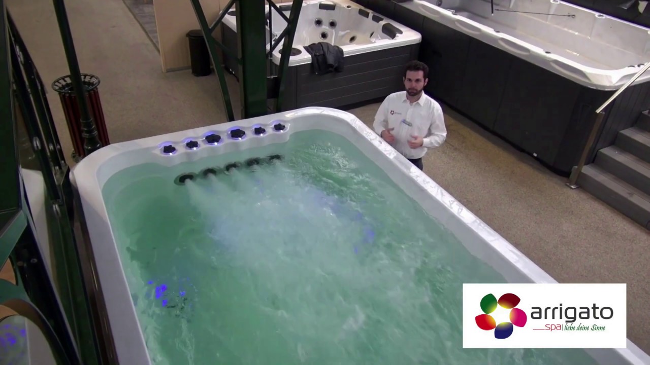 Swim Spa Michigan | Arrigato GmbH Schweiz - YouTube