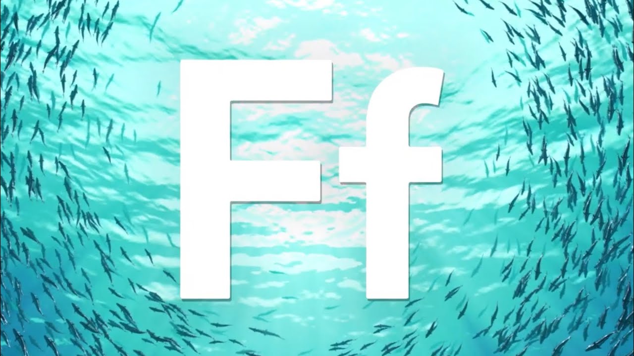 EASY PHONICS LETTER Ff | English Learning For Children | The ABC ...