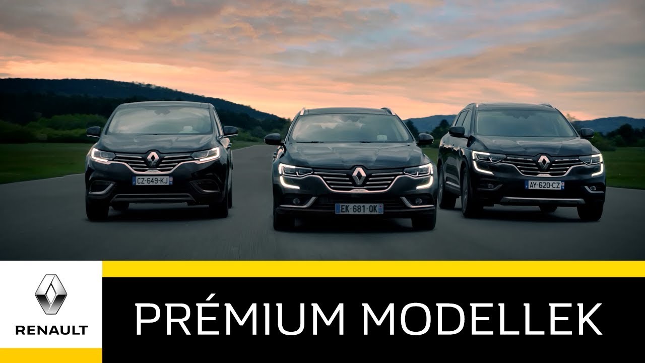 Renault – Prémium modellek - YouTube