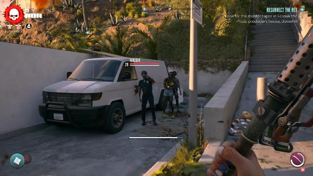 Dead island 2 Zombies electrocuted like crazy! - YouTube