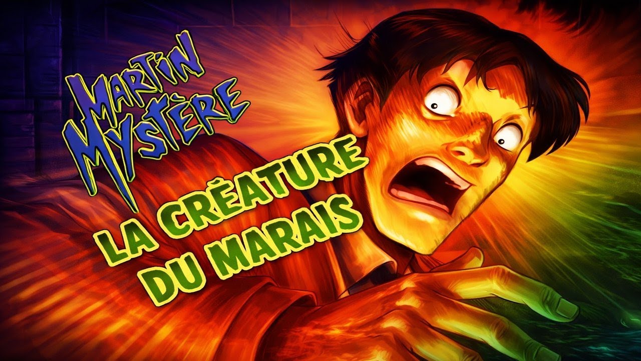 martin mystere ep1 (la créature du marais) - YouTube