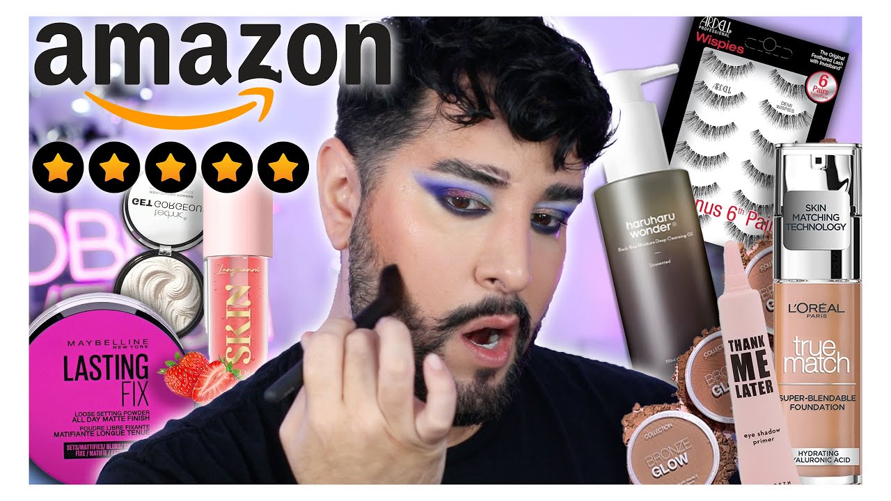 Testing The Highest Rated Makeup From AMAZON! | Amazon makeup wear test ...