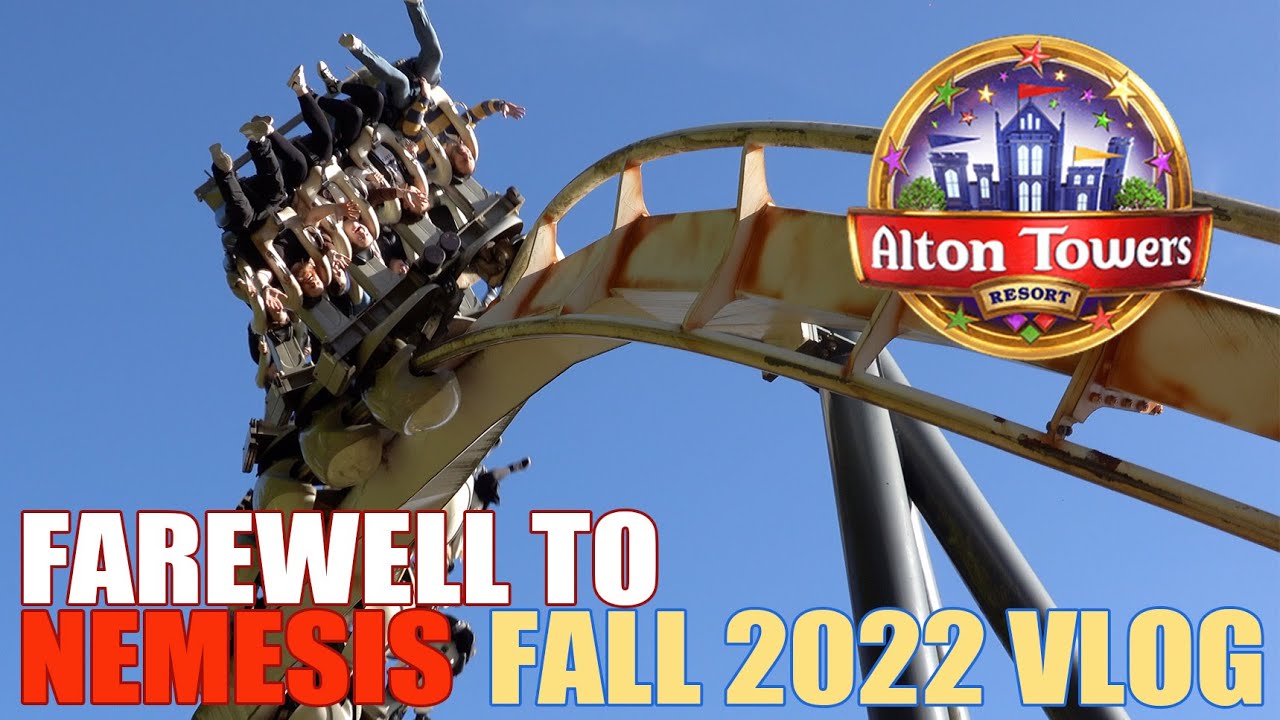Alton Towers Fall 2022 l Farewell to Nemesis [4K] - YouTube