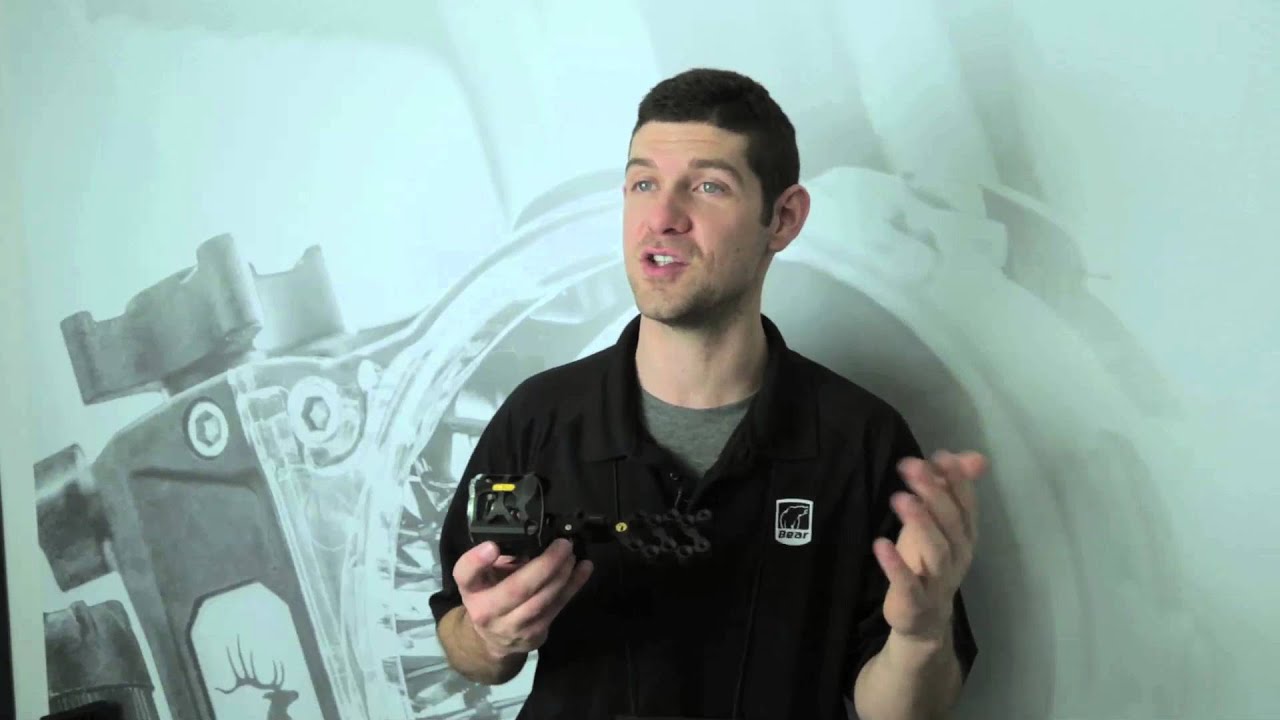 Trophy Ridge Peak Vertical Sight - 2016 ATA Show - YouTube