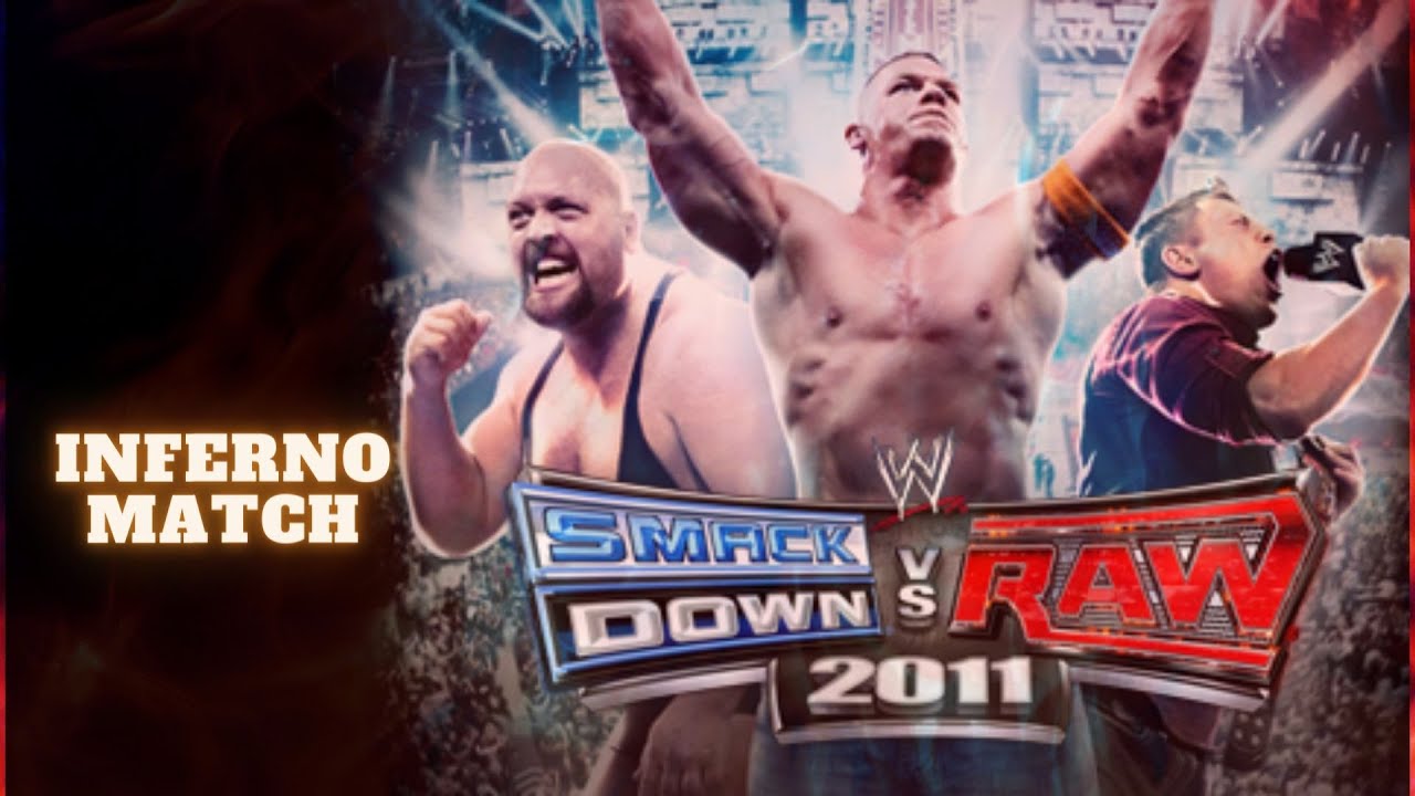 WWE SmackDown VS Raw 2011-Inferno Match [AyaanGamers27] - YouTube