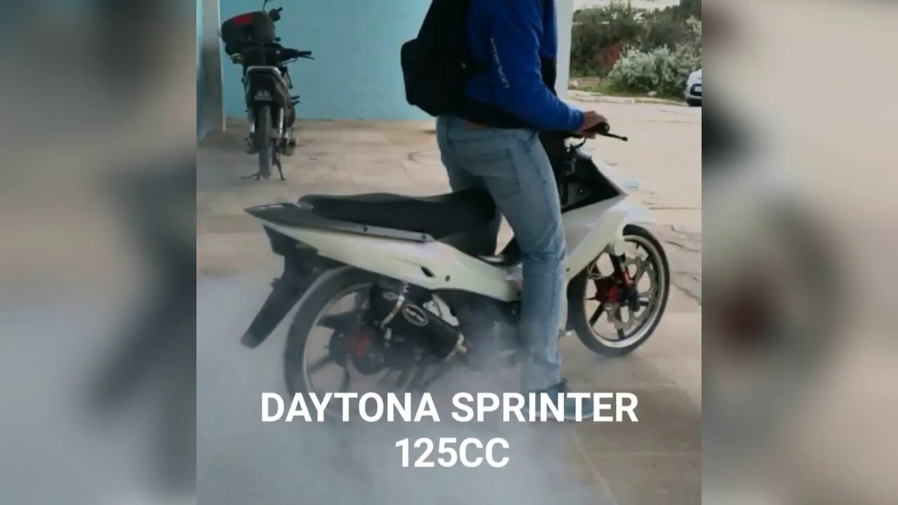 Daytona sprinter 125cc - YouTube