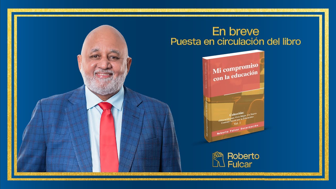 Puesta en circulación del libro "Mi Compromiso con la Educación" - YouTube